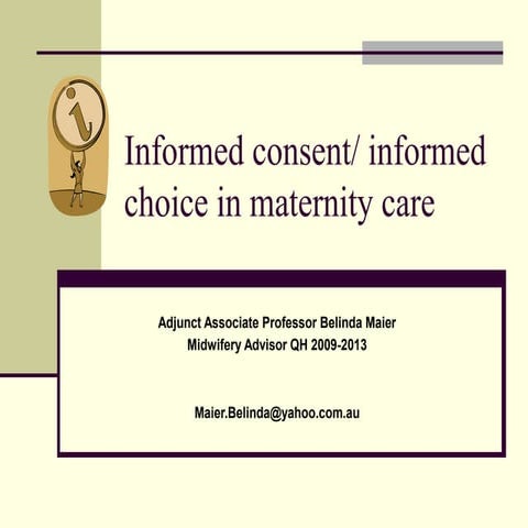 Informed consent | PPT