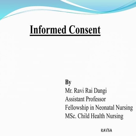 Informed consent | PPT