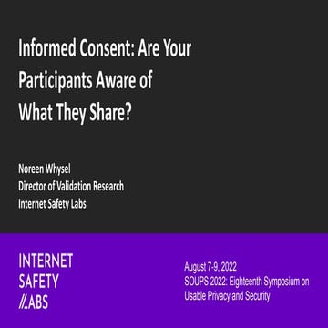 Informed Consent-Are Your Participants-Aware-o- What-They-Share.pptx