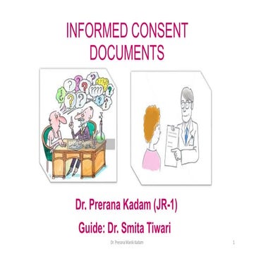Informed Consent Documents Dr. Prerana.pptx
