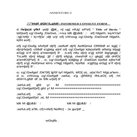 Informed consent form nepali | DOCX