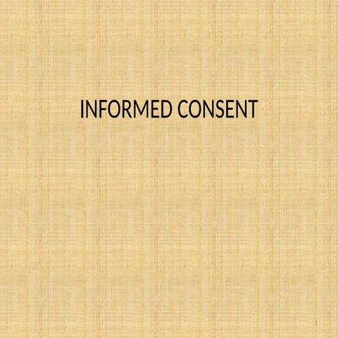 INFORMED_CONSENT_pptx. HUKUM KESEHATAN SEMESTER V | PPTX