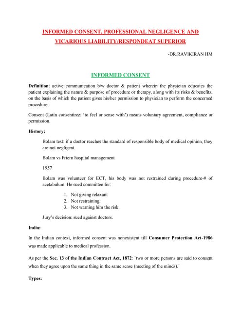 Informed consent | PPT