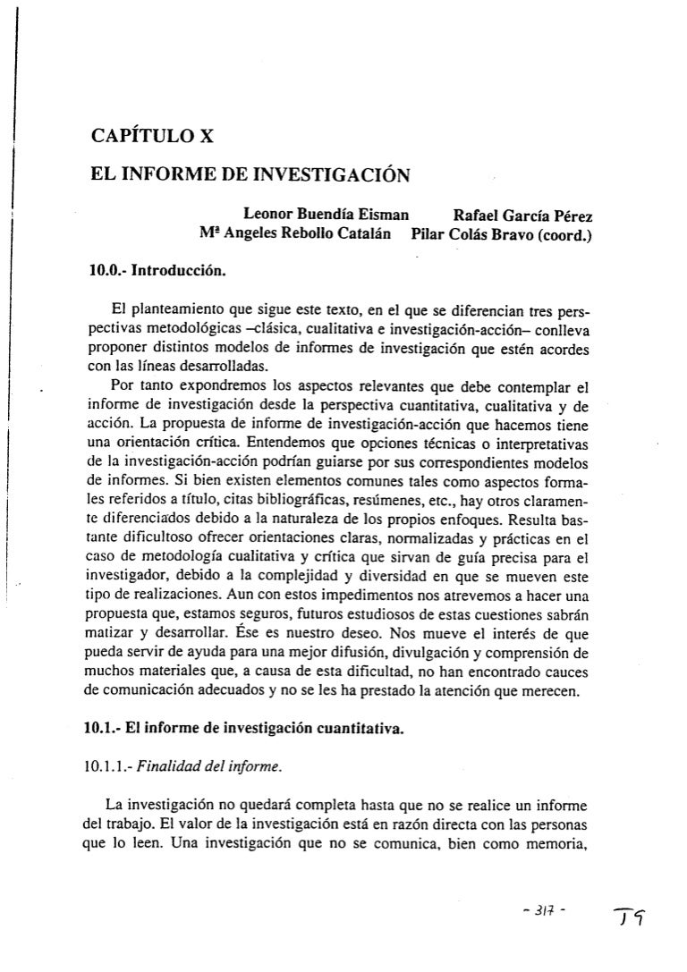 Informe de investigacion