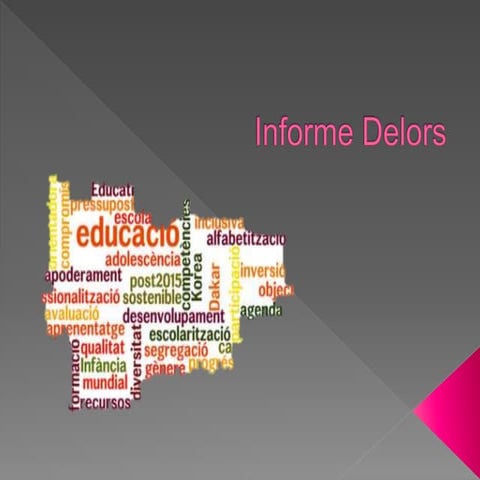 Informe Delors | PPTX