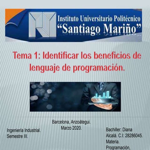 Informe de programacion 1 | PPTX | Programming Languages | Computing