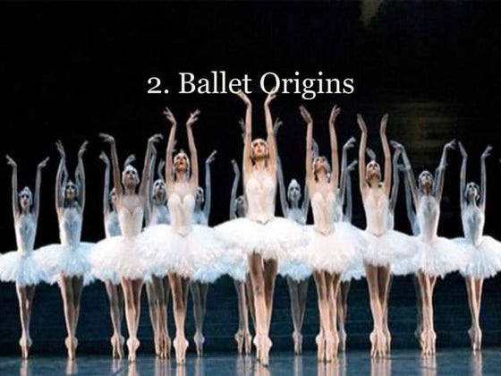 A brief history of ballet | PPT