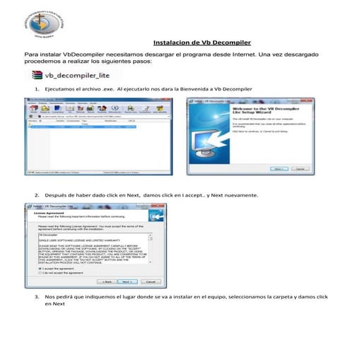 Tutorial Vb Decompiler | DOCX