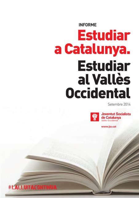 Infografia sobre L'estat de l'educació. Anuari 2016 | PDF