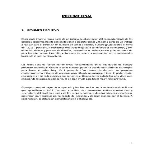 Informe final- 2016 | DOCX