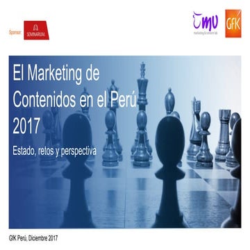 El Marketing de Contenidos en el Perú | PDF