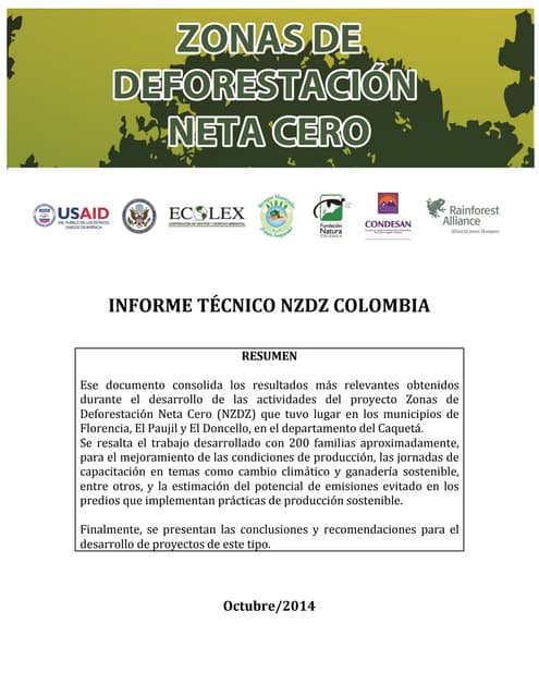 Project design document template for plan vivo projects | PDF | Science