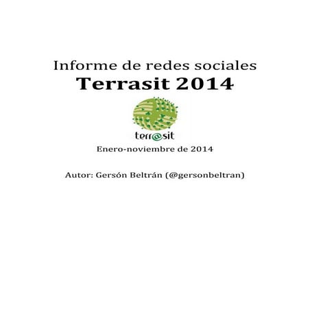 Manual inicio Terrasit | PDF