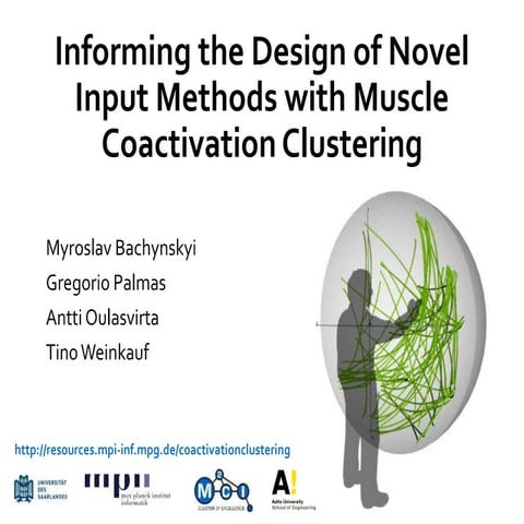 Informing the design of novel input methods with muscle coactivation ...