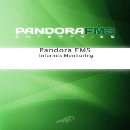Pandora FMS: Informix Plugin | PDF