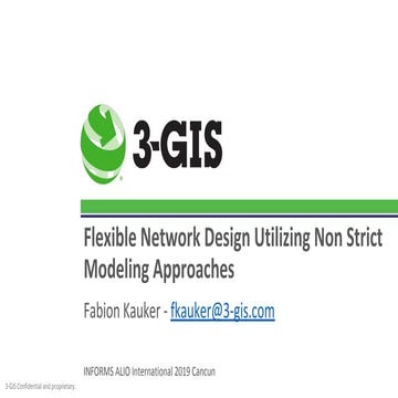 Network analysis in gis , part 5 geometric network | PDF