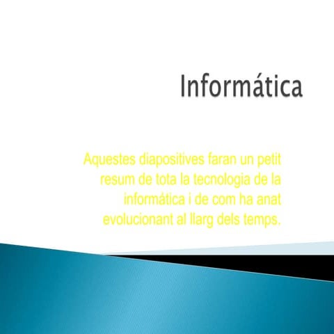 Informática | PPTX