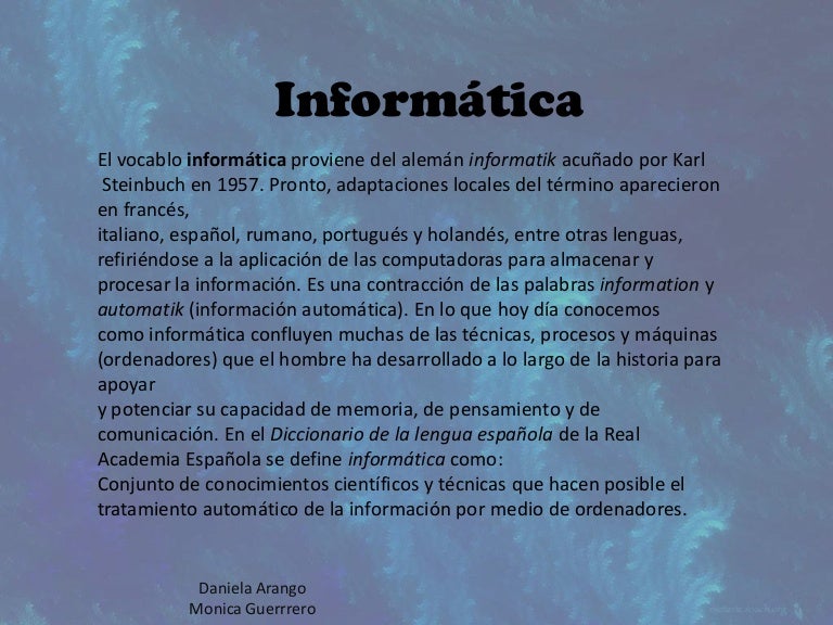 Informática