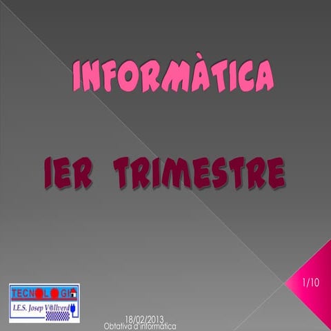 Informàtica | PPT