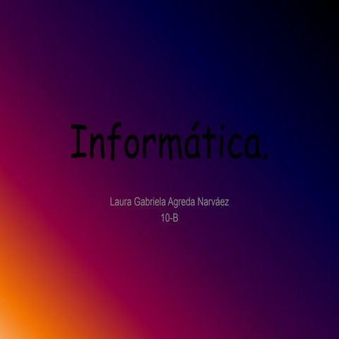 Tipos de memoria | PPTX