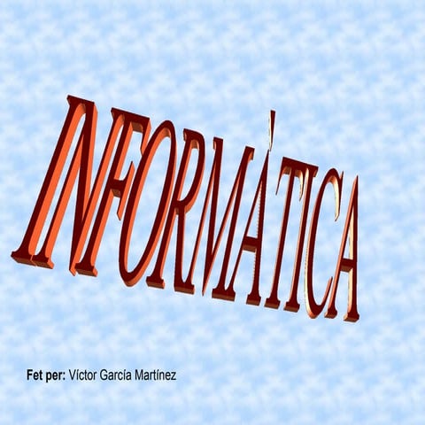 Informàtica | ODP