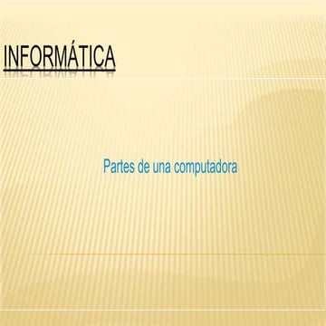 Informática | PPT