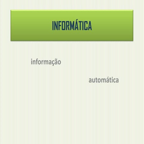 Informática conceitos básicos | PPT
