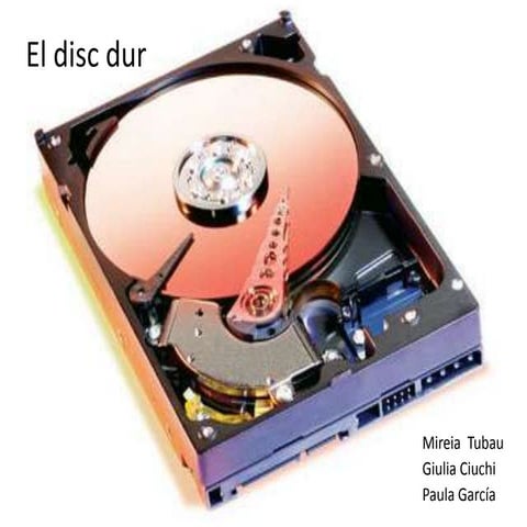 Disc Dur | PPTX