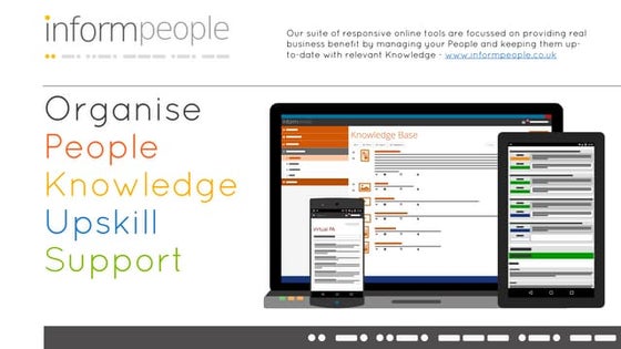 HRweb Innovative Recruiting Platform | PPT