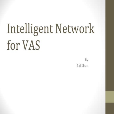 In for vas | PPT