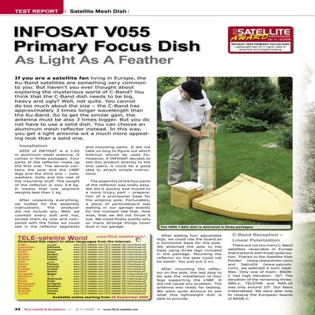 Infosat | PDF