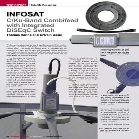 Infosat | PDF