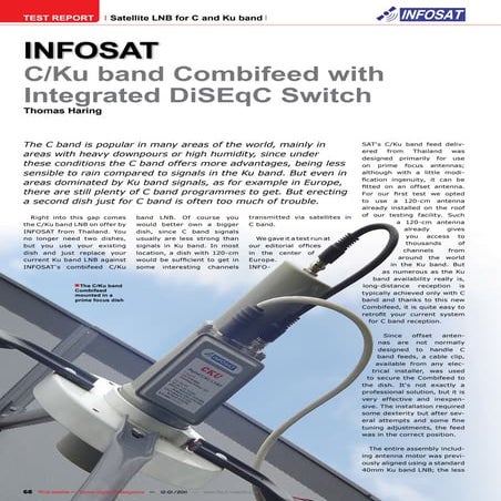 Infosat | PDF