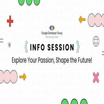 [Info Session] : Explore Your Passion, Shape the Future! | PDF