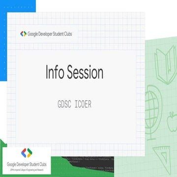 Info session GDSC.pptx | Technology & Computing