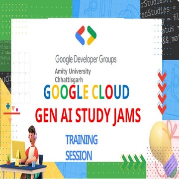 training session 1.0 for gen ai study jams.pptx