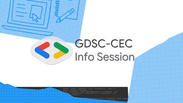 Google Developer Group(GDG) On Campus Info Session PPT 2024 | PPTX