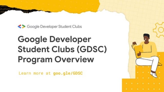 Google Developer Group(GDG) On Campus Info Session PPT 2024 | PPT