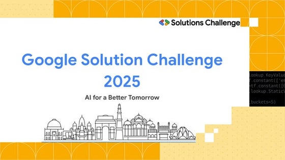 Google Solution Challenge 2025 - GDGC Gayatri Vidya Parishad College Of ...
