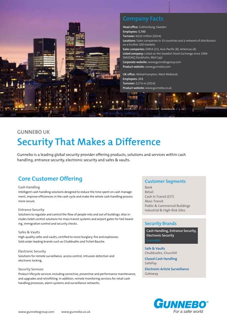 Speedstile leaflet | PDF