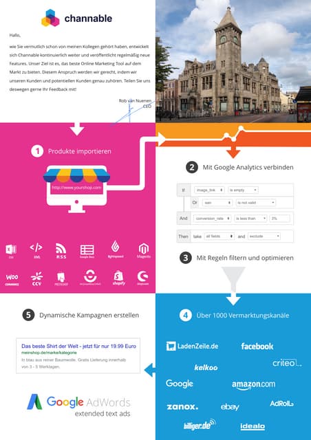 Präsentation channable deutsch | PDF