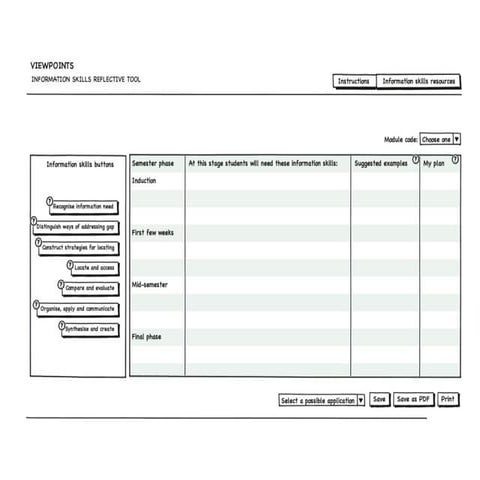Information Skills - tool walkthrough | PPT | Technology & Computing