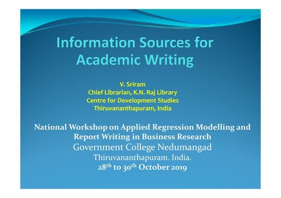 IIM Indore Library at a Glance | PPT