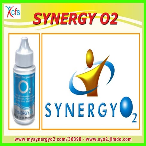 INFORMACION SOBRE SYNERGYO2(OXIGENO LIQUIDO) | PDF