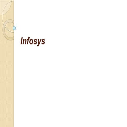 Infosys | PPTX