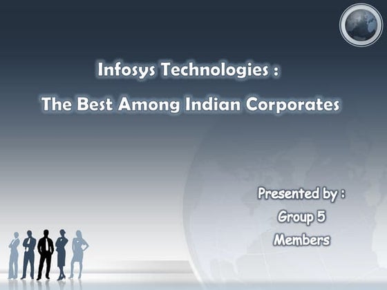 History of infosys | PDF