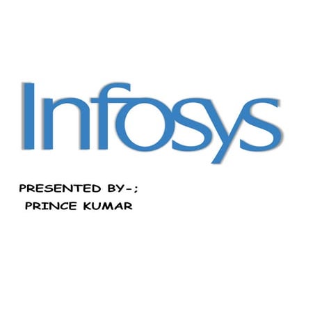 Infosys | PDF
