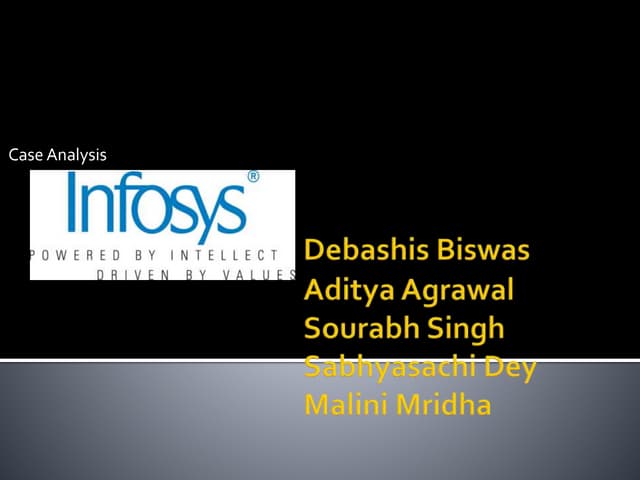 Infosys ppt. | PPTX