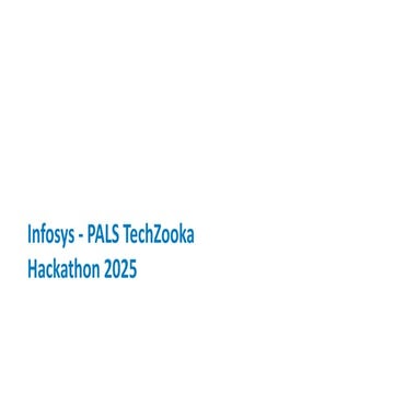 Infosys-PALS TechZooka-Hackathon_Solution Template.pptx