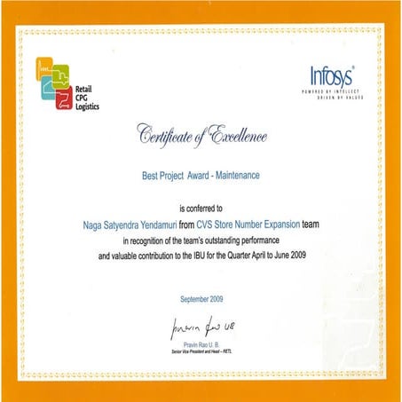 Best Project Award | PDF